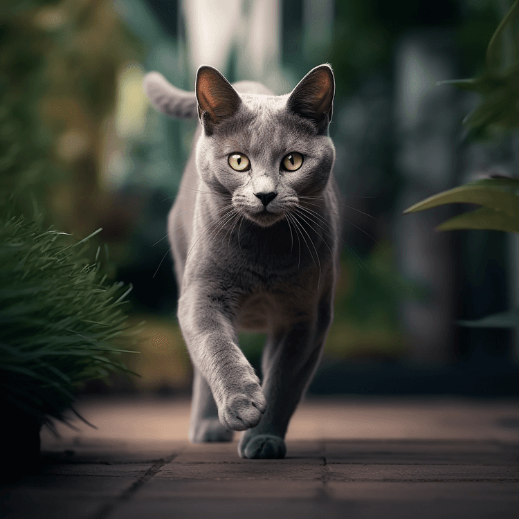 Korat: Cat Breed Profile, Characteristics & Care