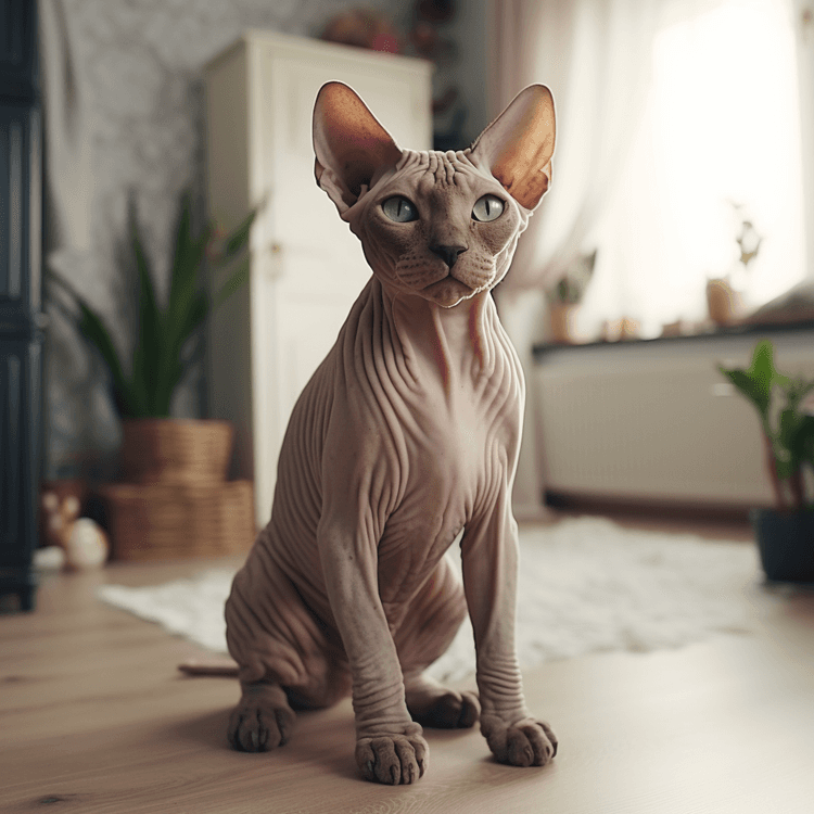 Sphynx: Cat Breed Profile, Characteristics & Care