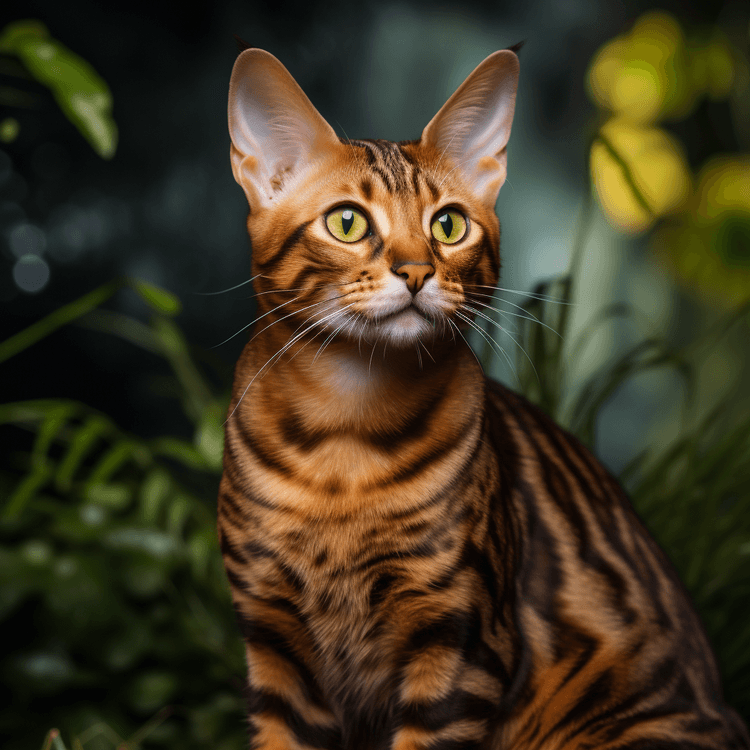 Toyger: Cat Breed Profile, Characteristics & Care